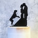 Wedding Cake Topper With Boxer Dog - Etsy