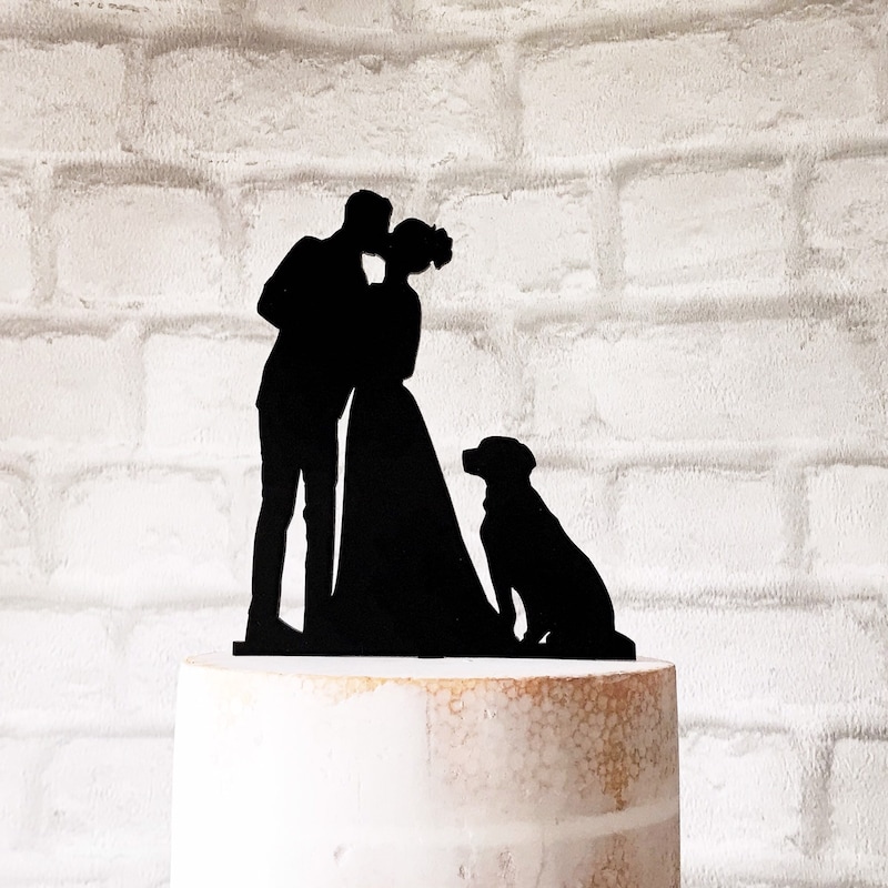 Labrador Cake Topper - Etsy