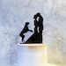 Wedding Cake Topper With Boxer Dog - Etsy