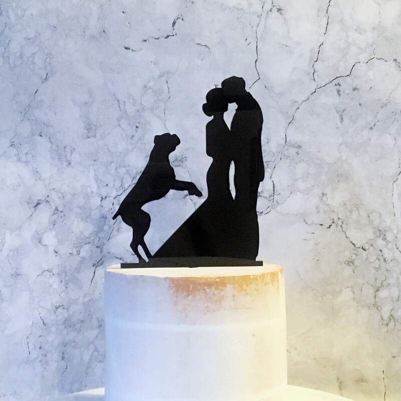 Boxer Cake Topper - Etsy
