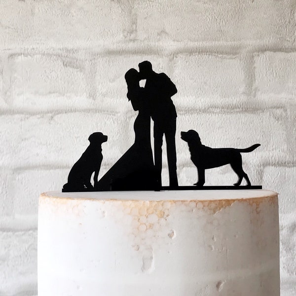 Labrador Cake Topper - Etsy