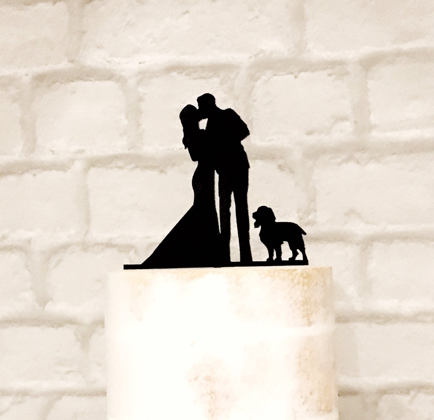Cocker Spaniel Wedding Cake Topper - Etsy