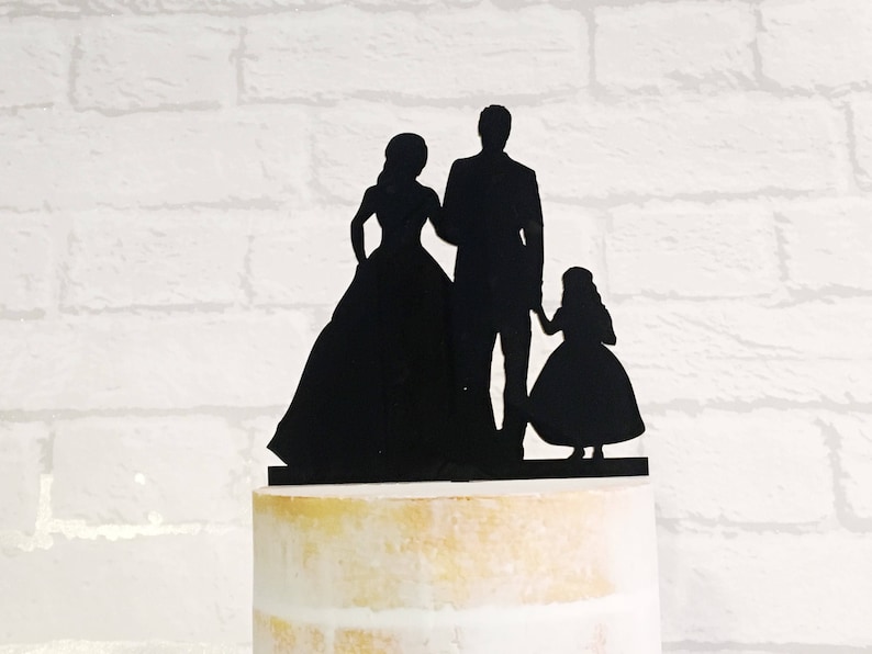 Wedding Cake Topper Family Family Wedding Cake Topper Family | Etsy