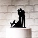 Cockapoo Wedding Cake Topper Silhouette - Etsy