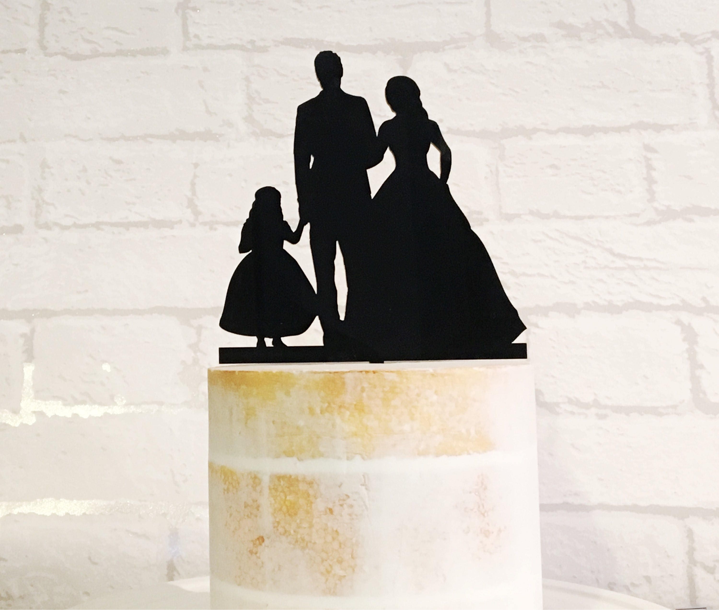 Wedding Cake Topper Family Family Wedding Cake Topper Family - Etsy UK