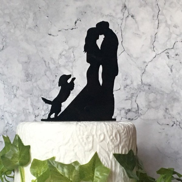 Acrylic Wedding Cake Topper - Etsy