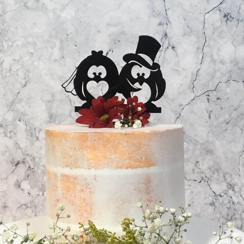 Penguin Wedding - Etsy