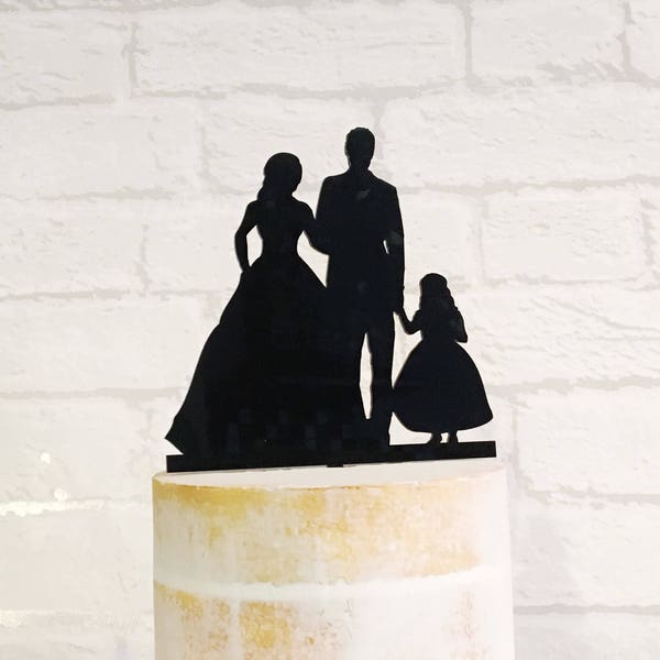 Cake Topper Family - Etsy