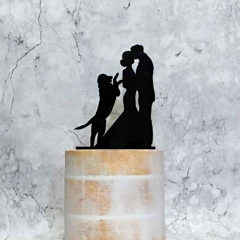 Labrador Cake Topper - Etsy