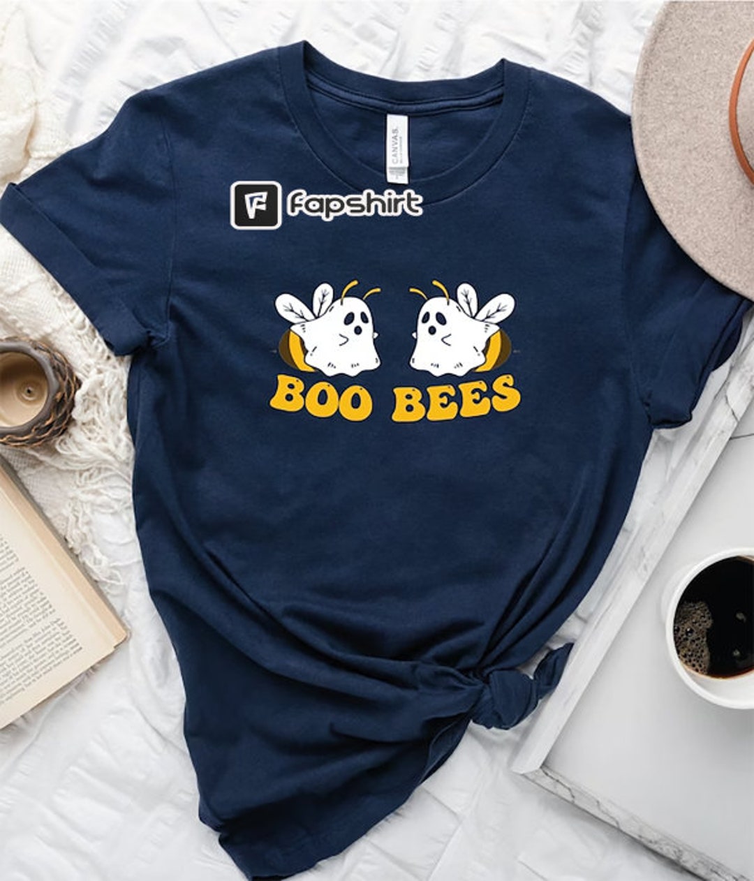 Funny Boo Bees T-shirt Funny Halloween T-shirt Boo Bees - Etsy