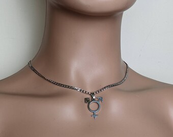 Transgender Chain Necklace - Etsy
