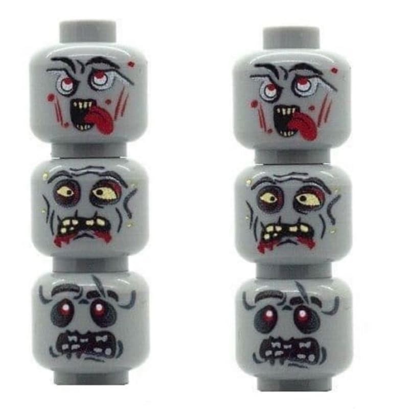 Minifigure Heads Pack - Etsy