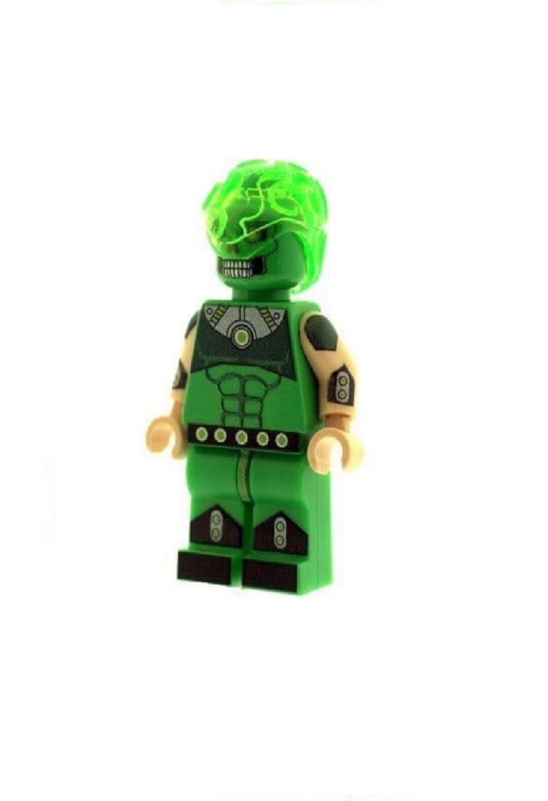 Custom Designed Minifigure - the Atom Skull Printed on LEGO Parts - Etsy