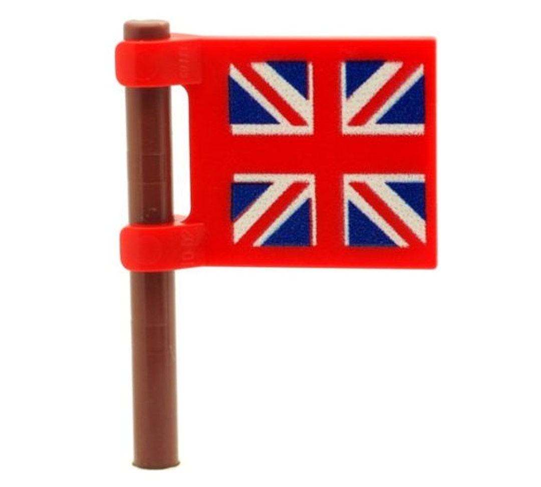 Custom Designed Accessory for Minifigure - Flag Union Jack (great ...