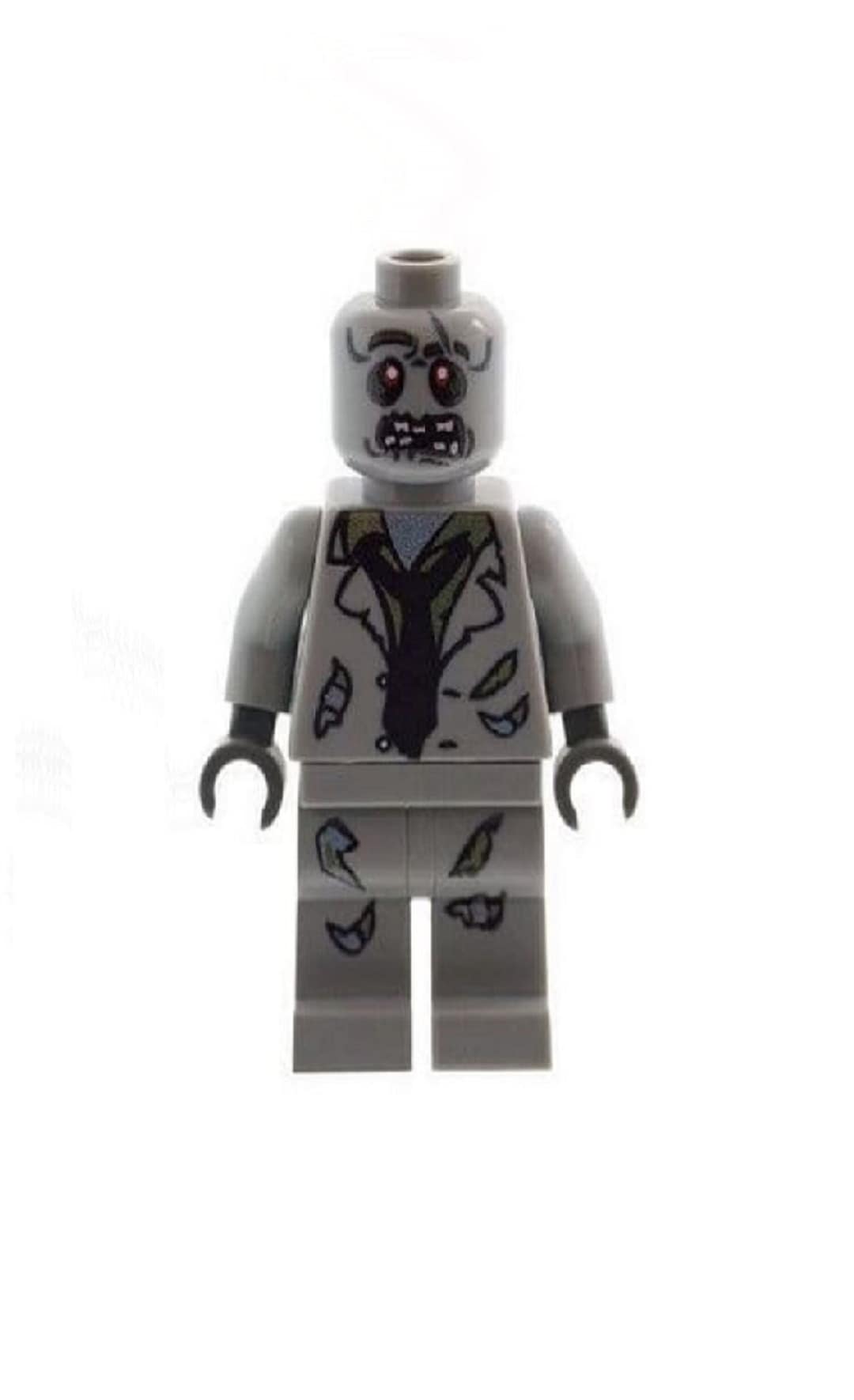 Custom Designed Minifigure - Zombie Monster (horror - Halloween ...