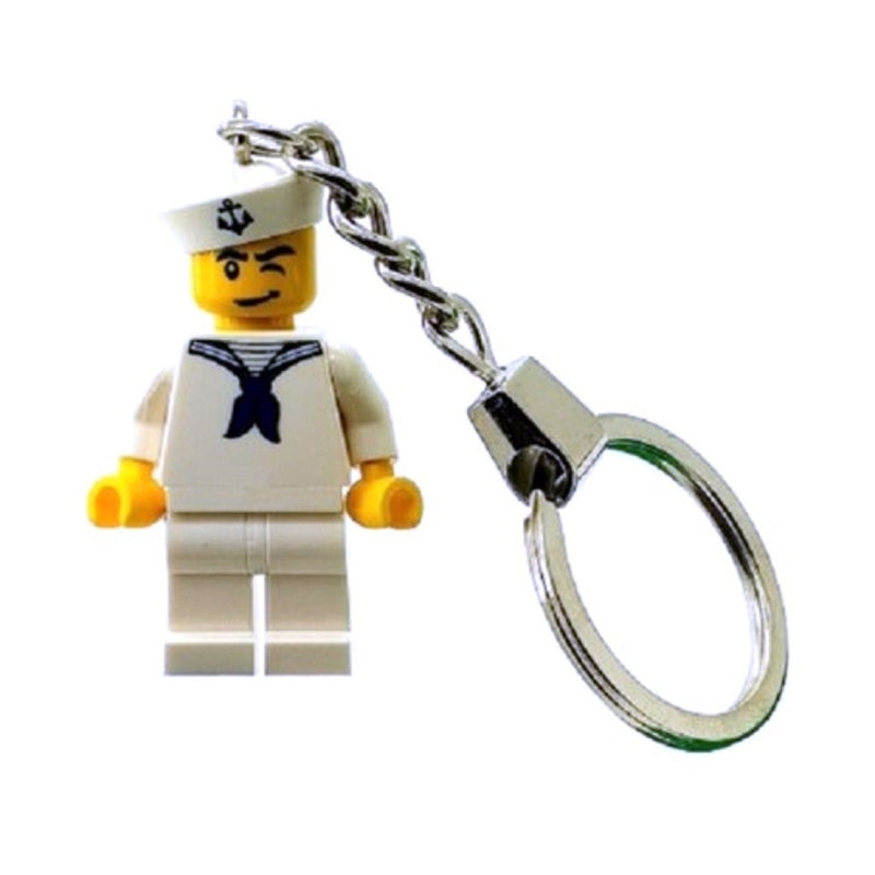 Custom Legos Minifigure Keychain - Etsy