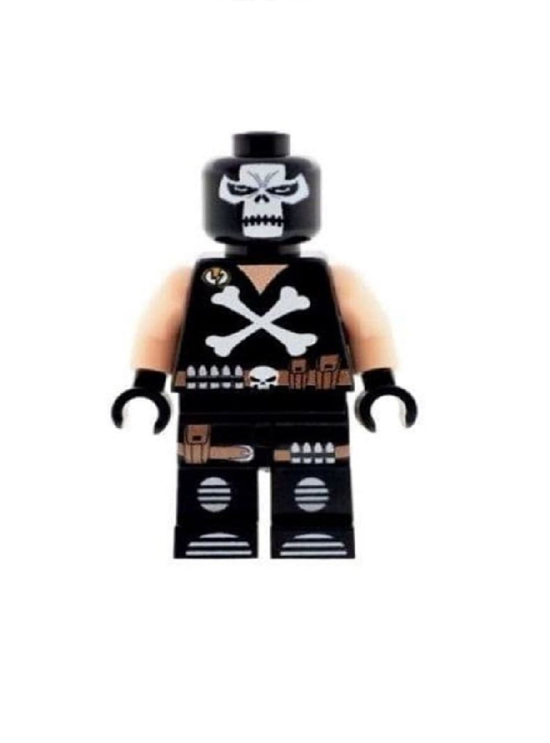 Custom Designed Minifigure - the Bones Printed on LEGO Parts - Etsy