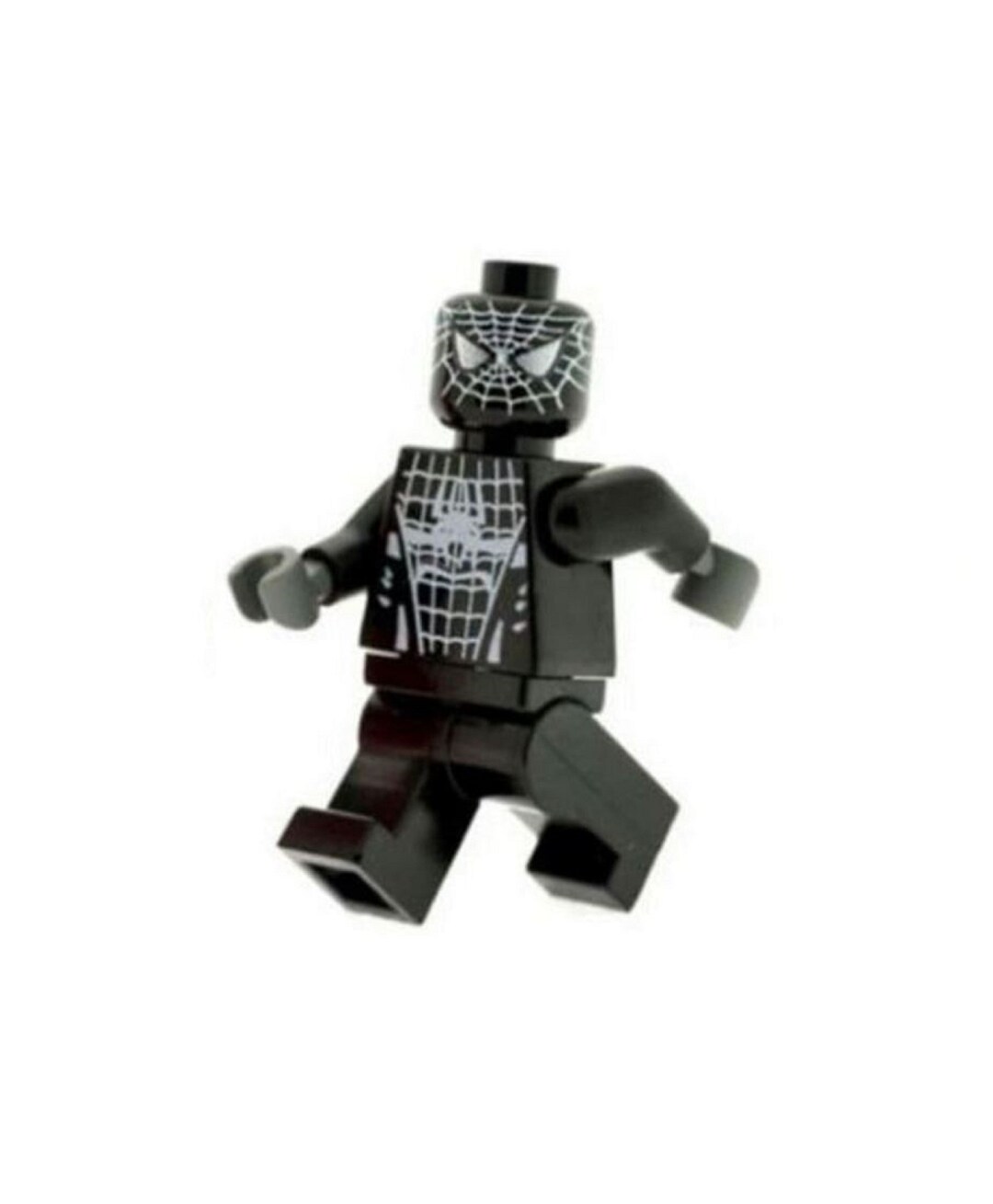 Custom Designed Minifigure Black Spider Printed on LEGO Parts - Etsy