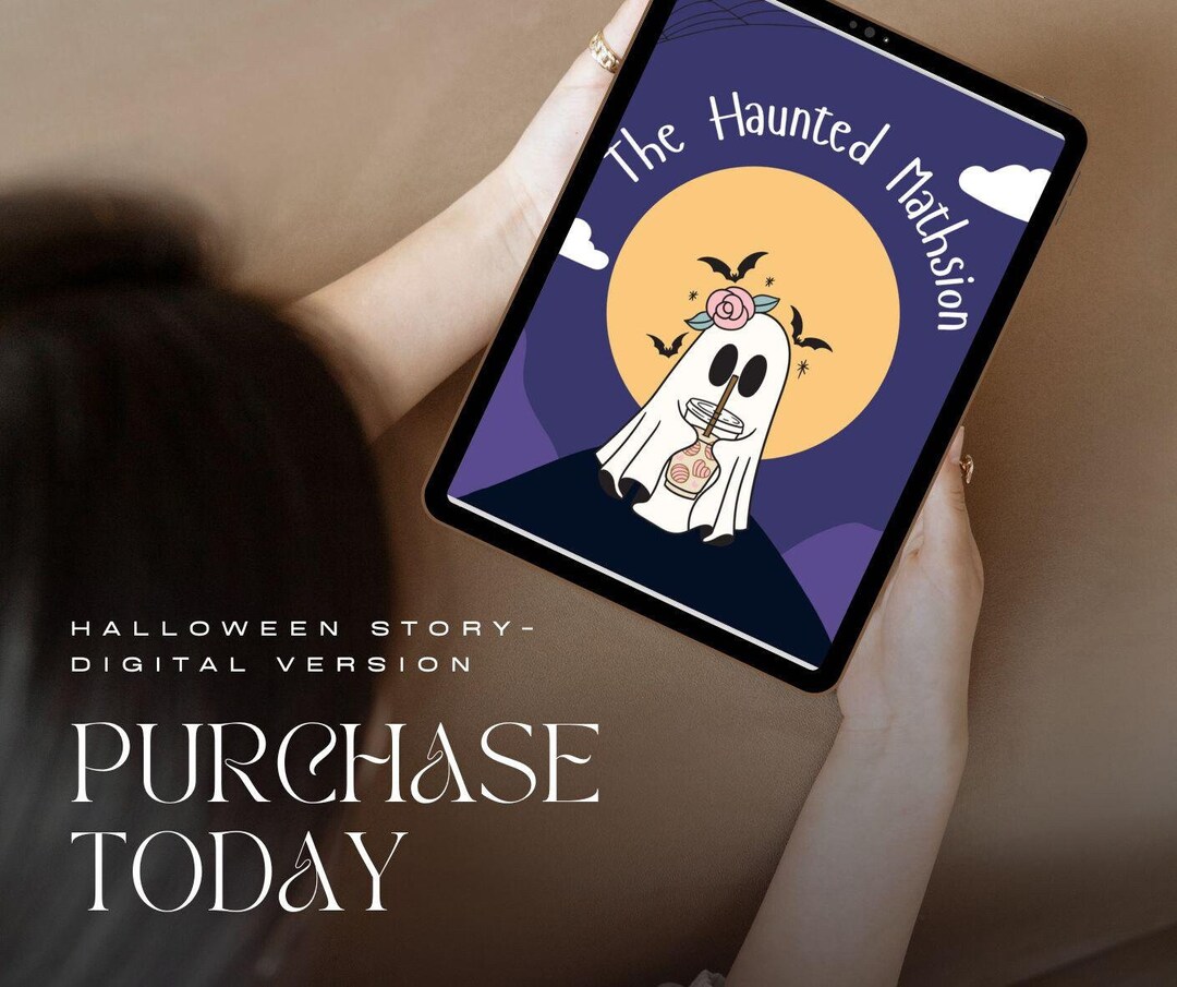 Tha Haunted Mathsion children's Halloween Story Book PDF Format 34 ...