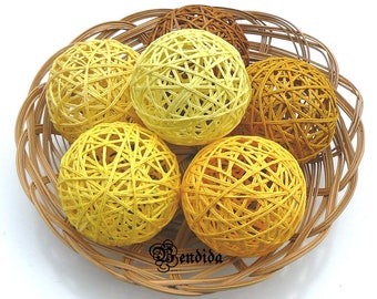 Decorative Balls Centerpiece | Etsy