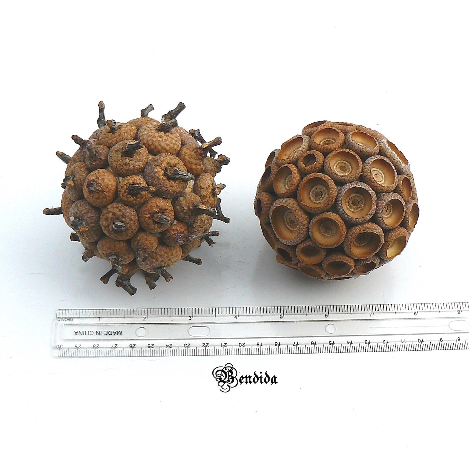 Large Decorative Balls for Bowls, Vase Fillers Textured Orbs, Spheres ...