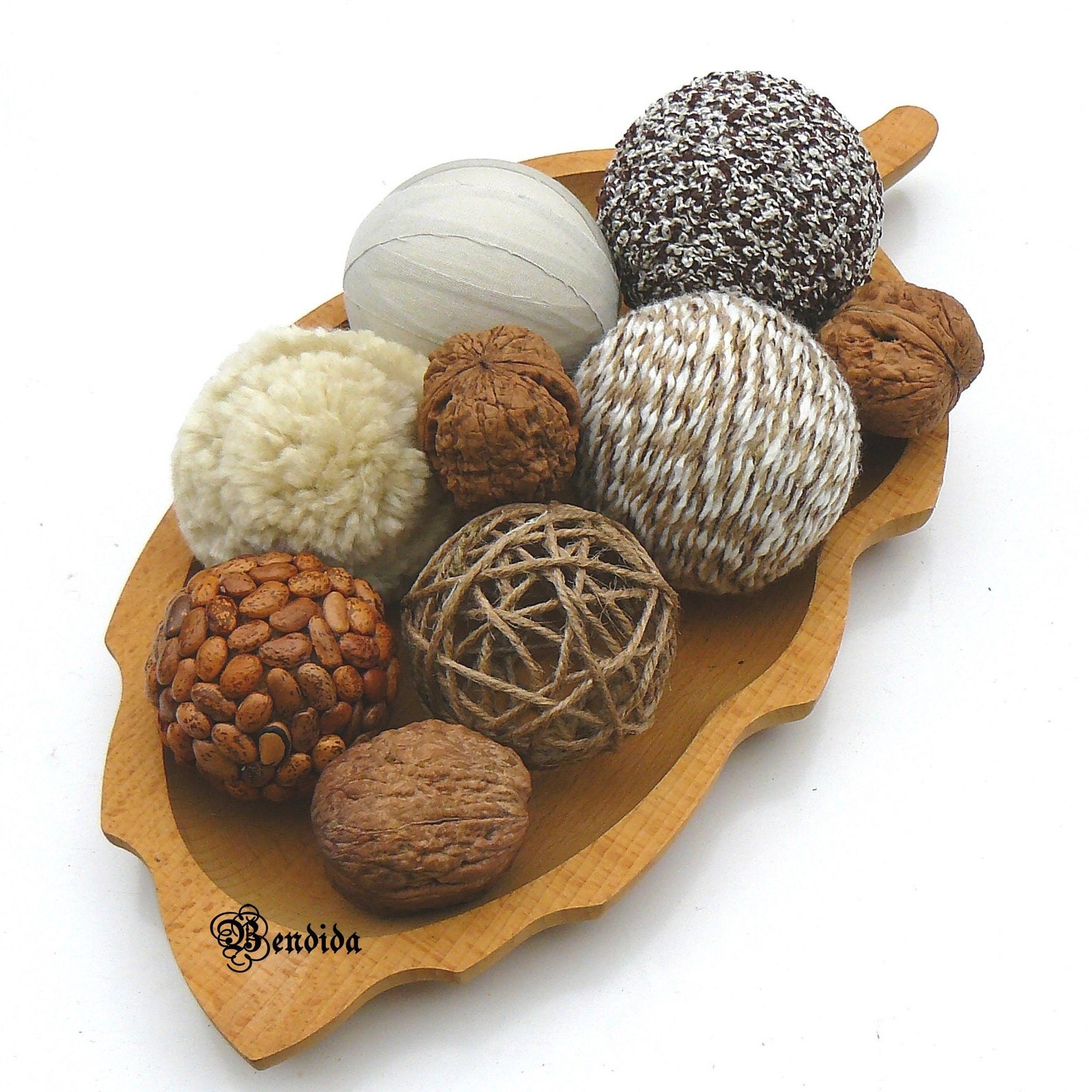 Textured Decorative Balls for Bowl Vase Basket Fillers Orbs - Etsy