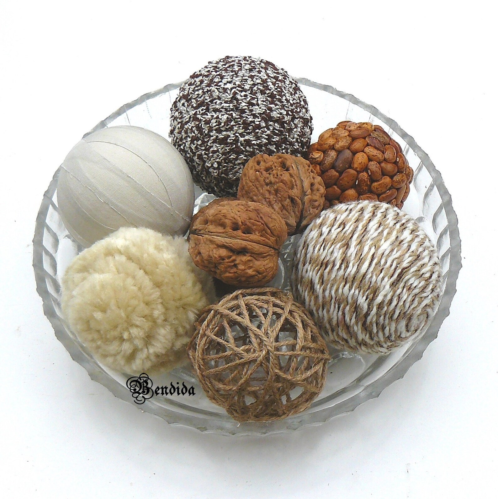 Textured Decorative Balls for Bowl Vase Basket Fillers Orbs - Etsy