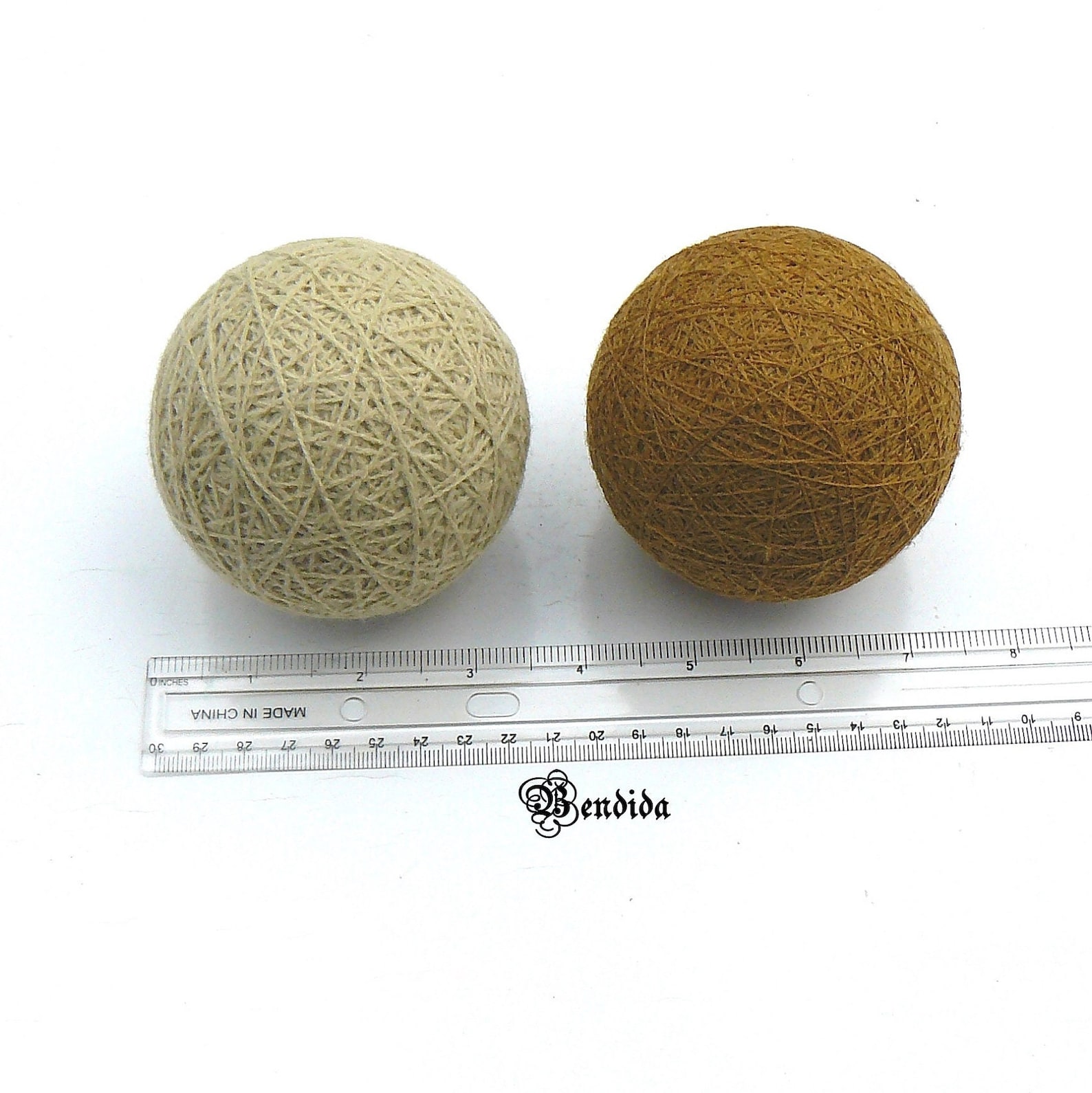 Large Decorative Balls for Bowls, Vase Fillers Textured Orbs, Spheres ...