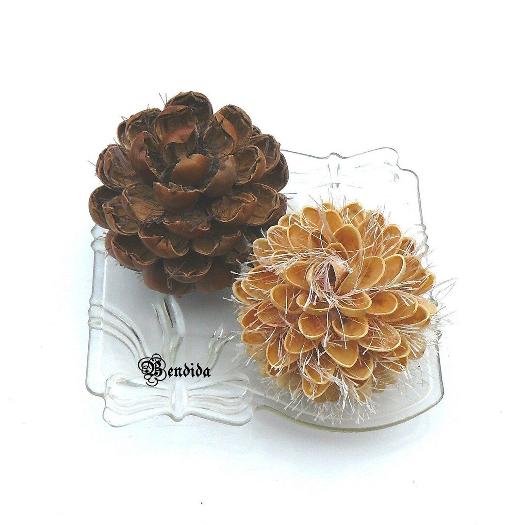Large Decorative Balls for Bowls, Vase Fillers Textured Orbs, Spheres ...