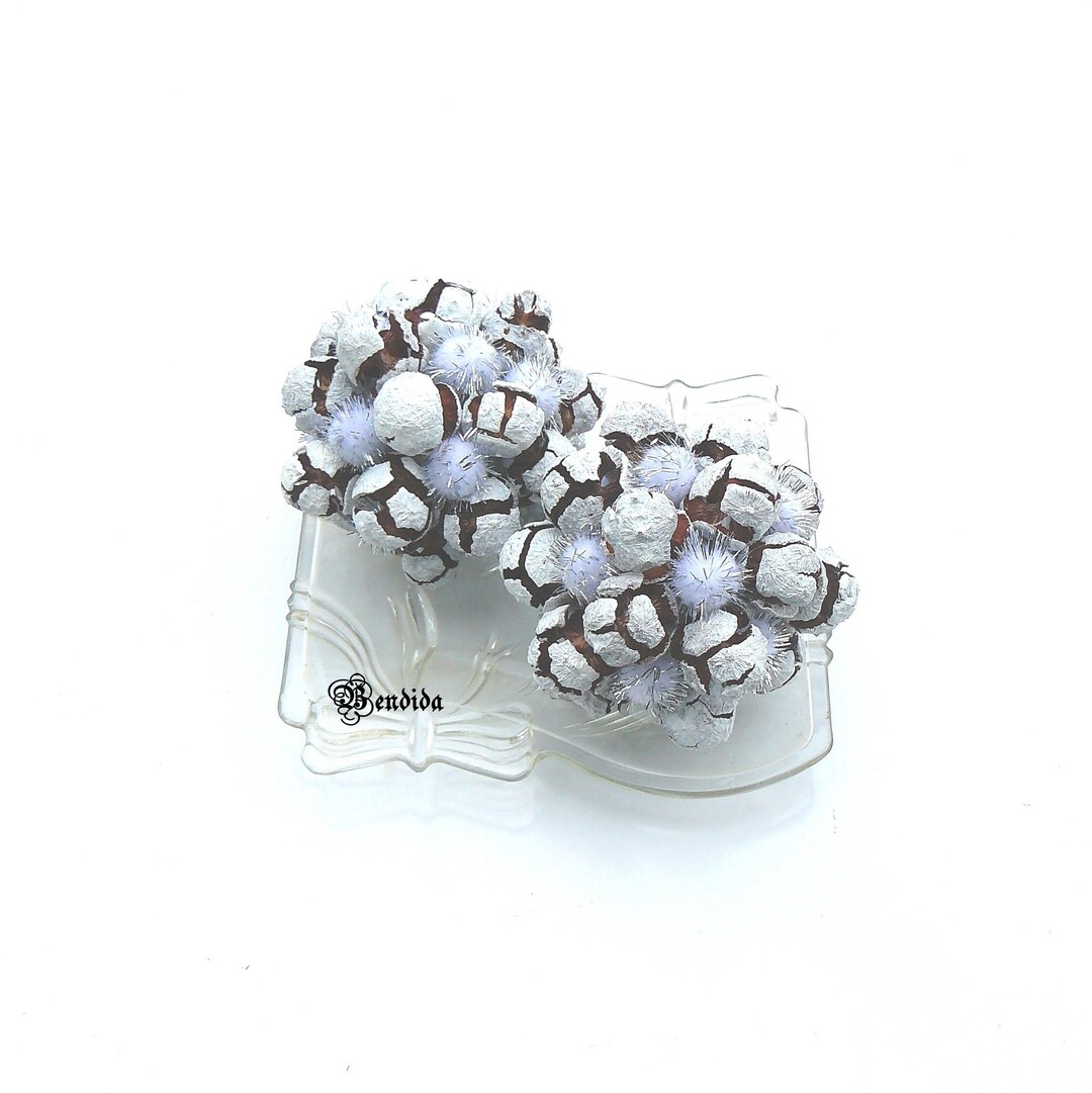 Large Decorative Balls for Bowls, Vase Fillers Orbs, Spheres of White ...
