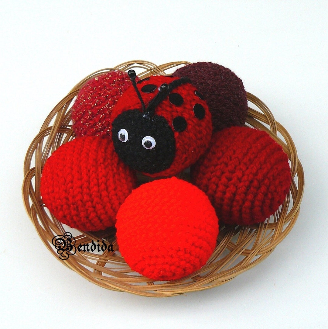 Red Decorative Balls for Bowls Set, Vase or Basket Fillers Orbs, Rope ...