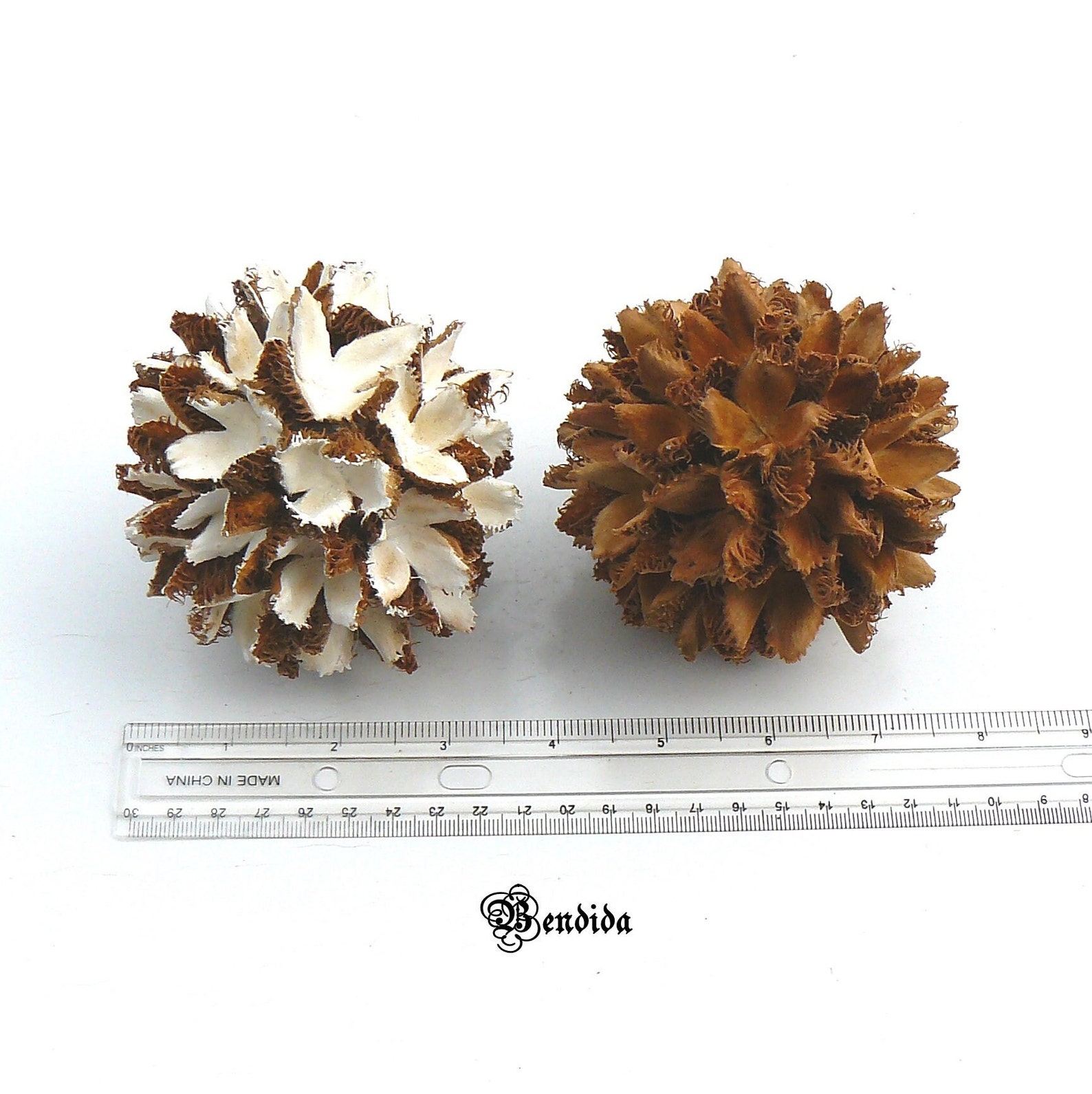 Large Decorative Balls for Bowls, Vase Fillers Textured Orbs, Spheres ...