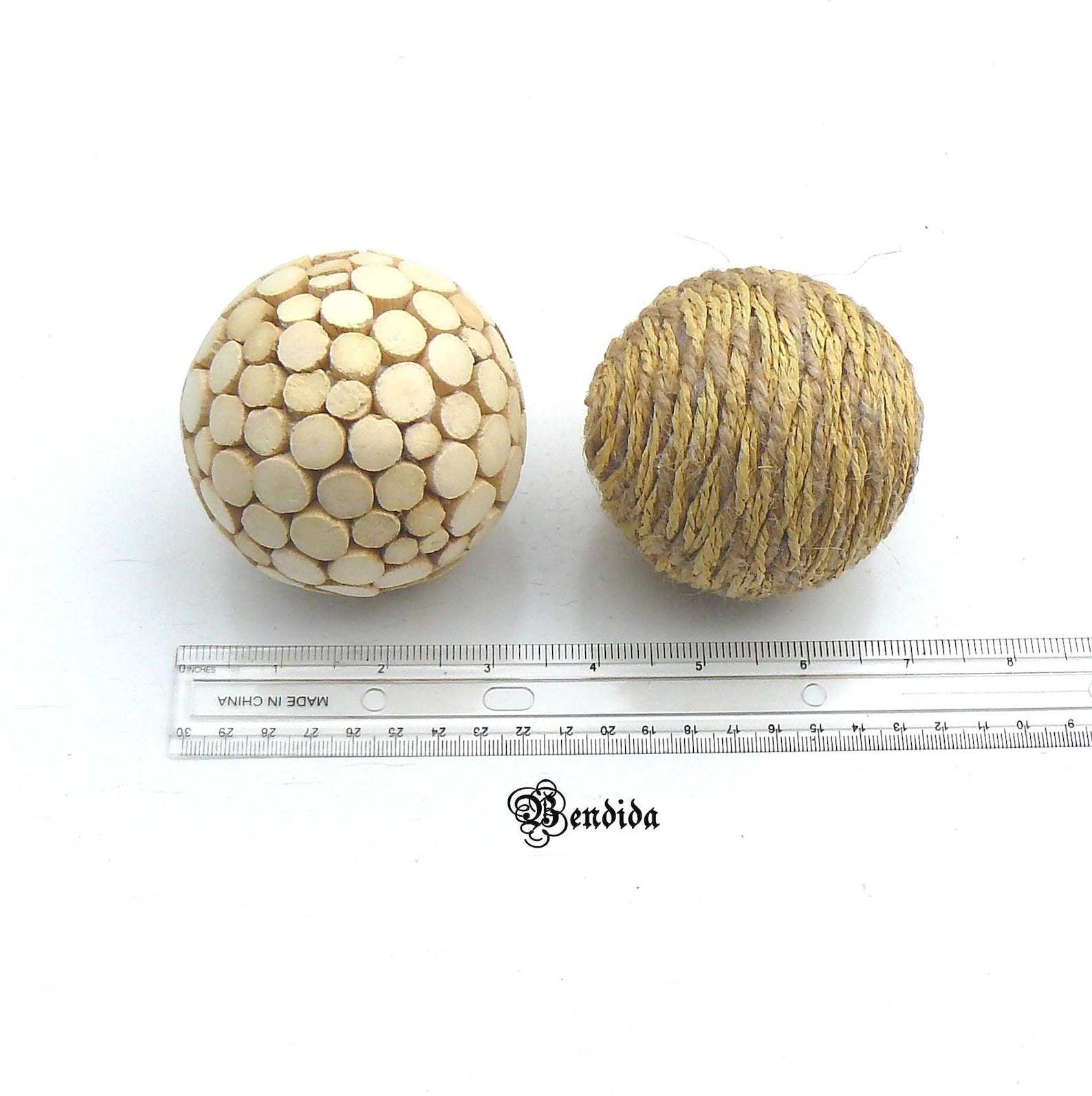 Large Decorative Balls for Bowls, Vase Fillers Textured Orbs, Spheres ...