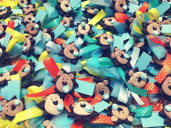 Favors Birth Baby Magnets Lion / Lion Lion in Fimo Baptism | Etsy