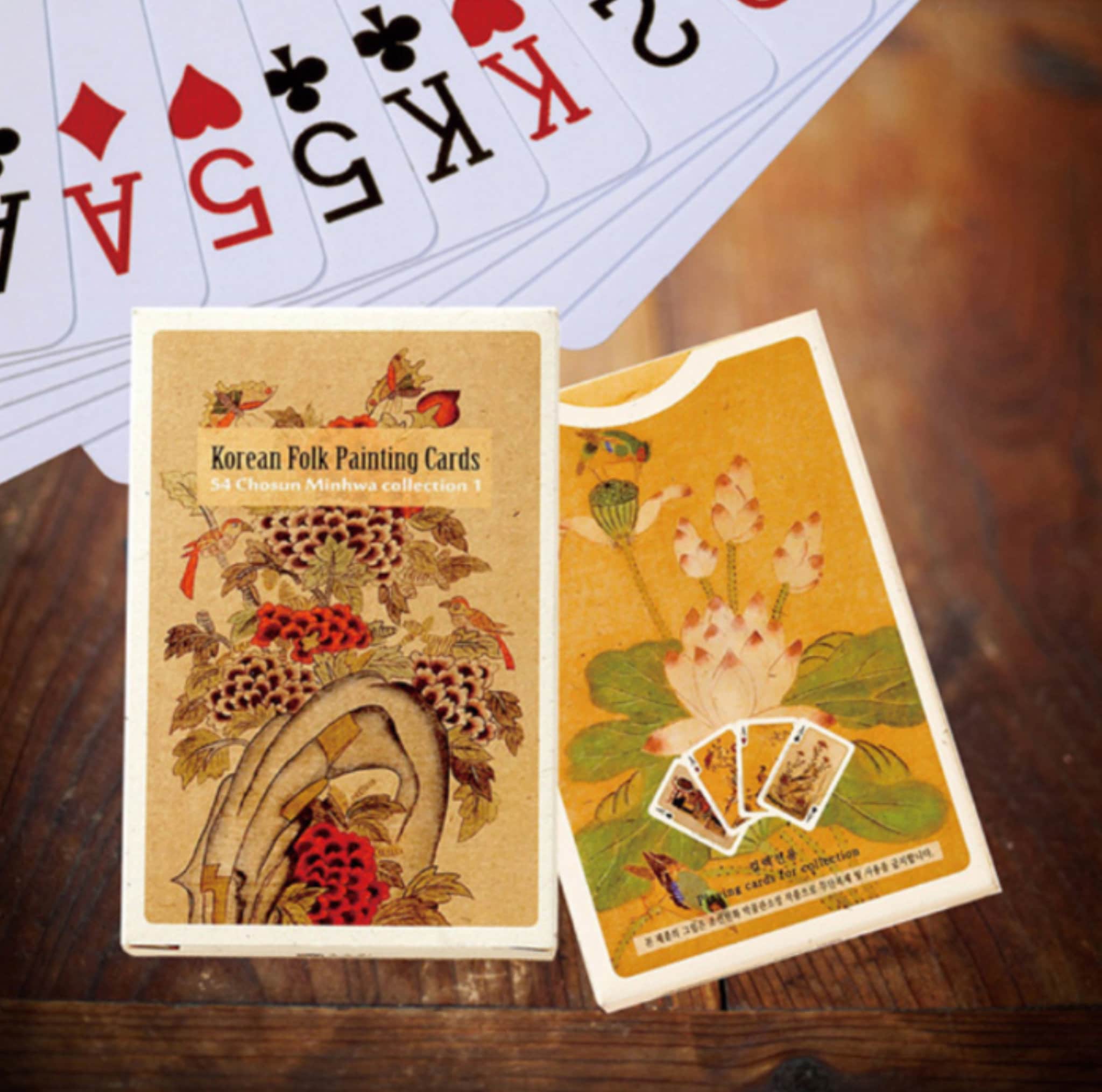 Buy Korean Playing Cards - 6 Styles to Choose From Online in India - Etsy