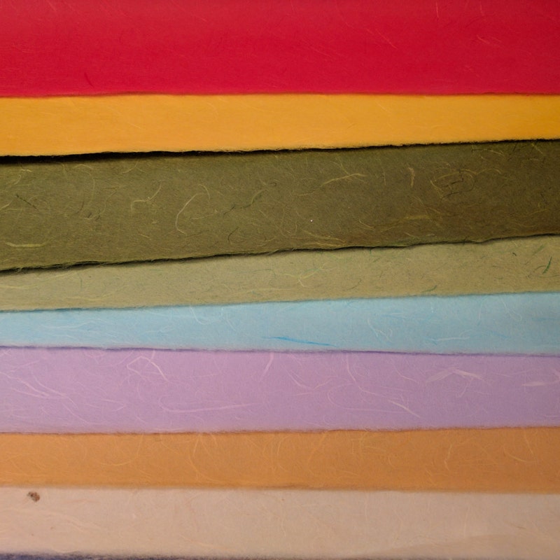 Mulberry Paper Lamp - Etsy