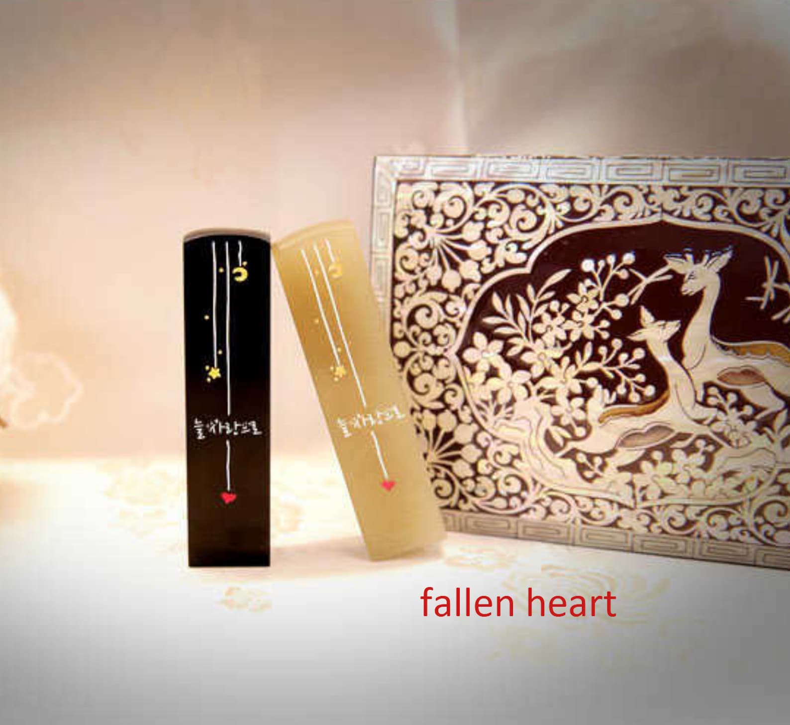 Handmade Personalized Korean Dojang Stone Name Stamp twilight - Etsy