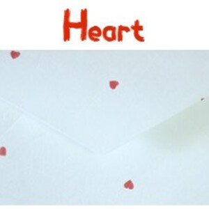 Korean Mulberry Paper (hanji) Decorative Envelopes - 10 Count - Ten ...