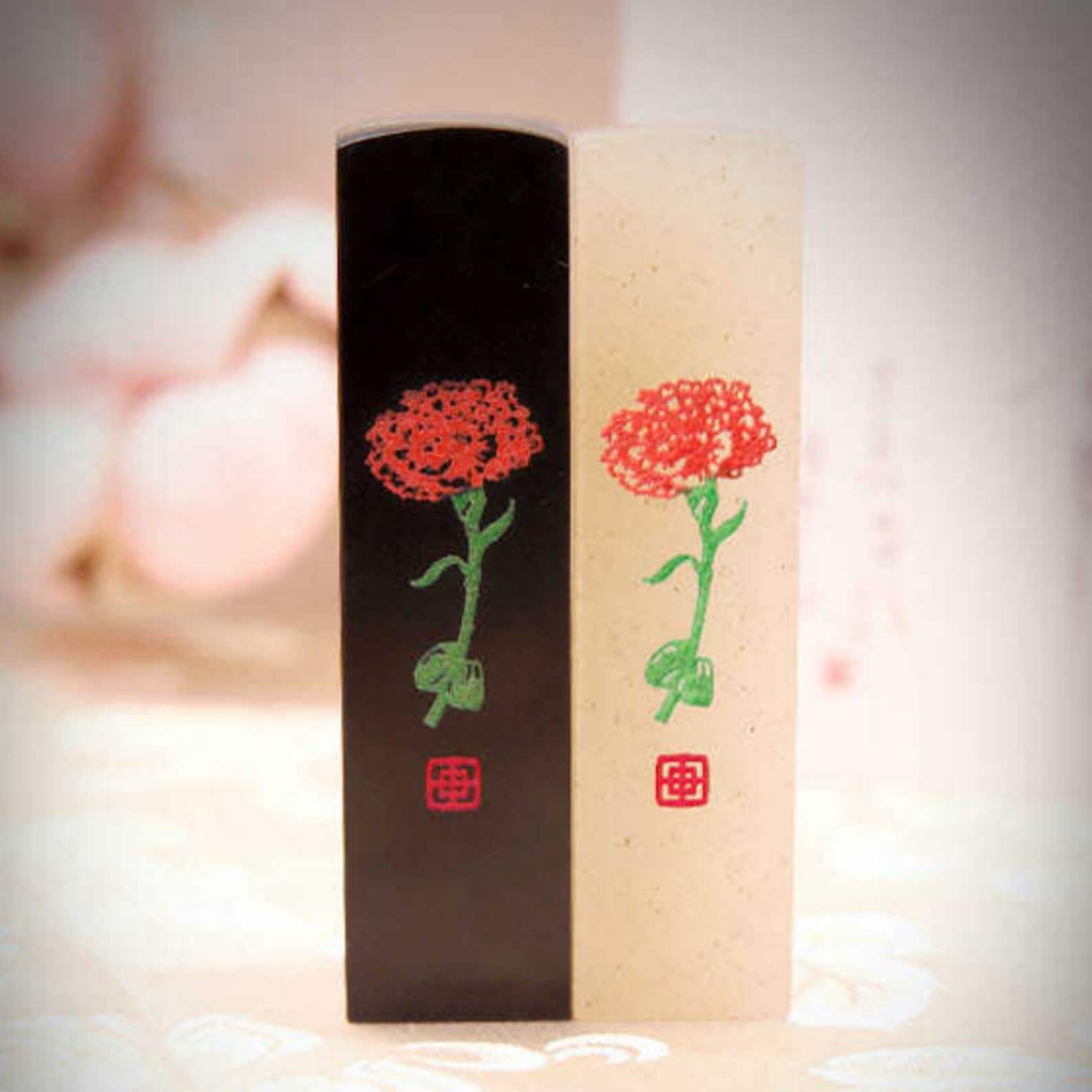 Handmade Personalized Korean Dojang Stone Name Stamp Seal - Etsy Canada