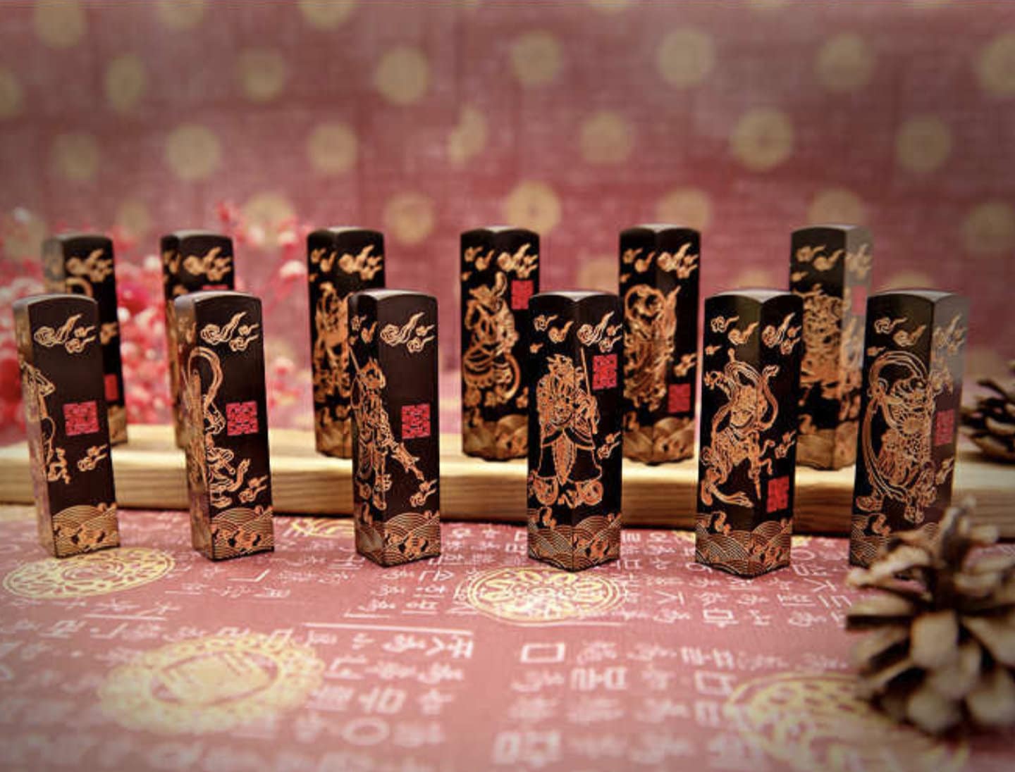 Handmade Personalized Korean Dojang Stone Name Stamp zodiac | Etsy