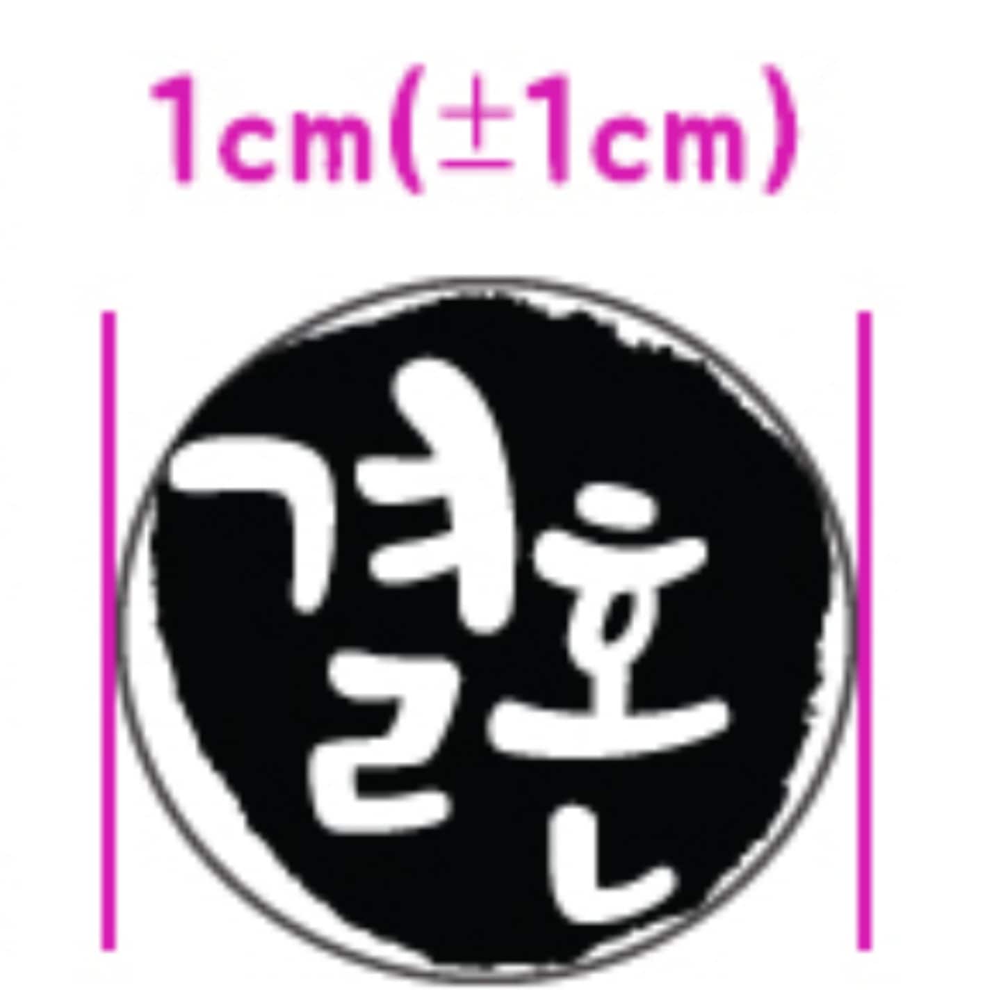 Personalized Korean Name Stamp / Name Seal / Dojang 도장 | Etsy Canada