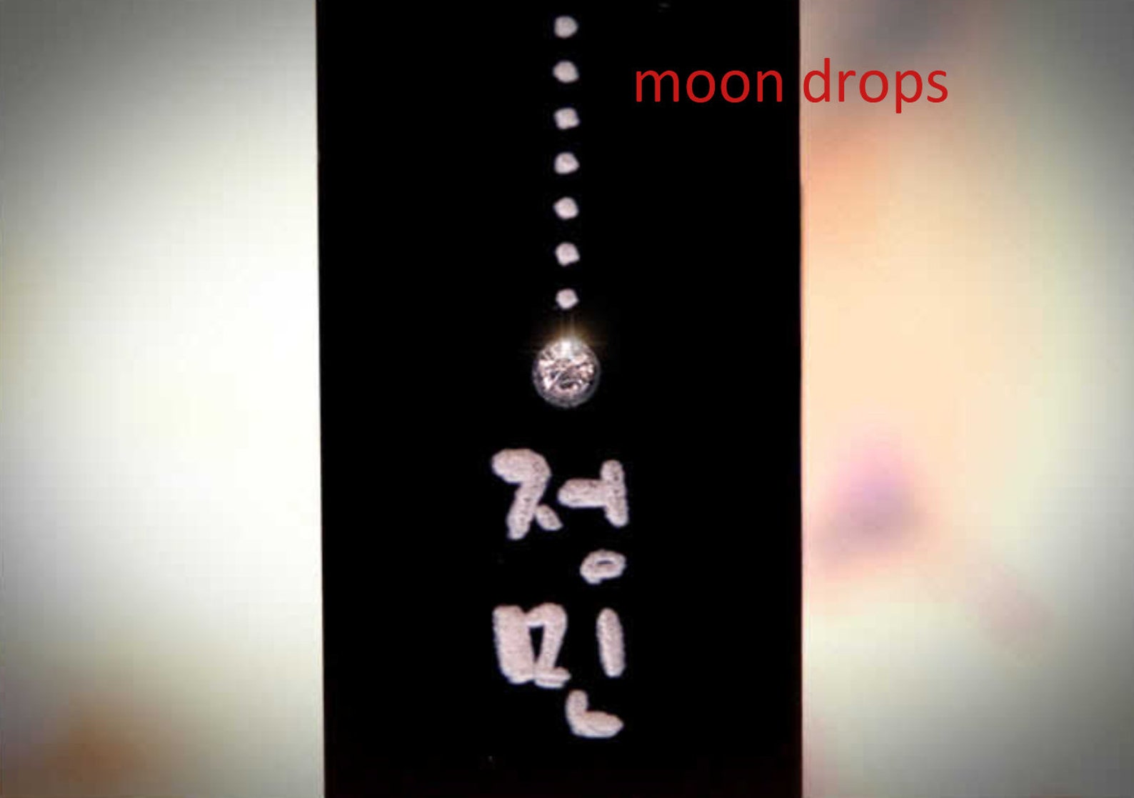 Handmade Personalized Korean Dojang Stone Name Stamp twilight - Etsy