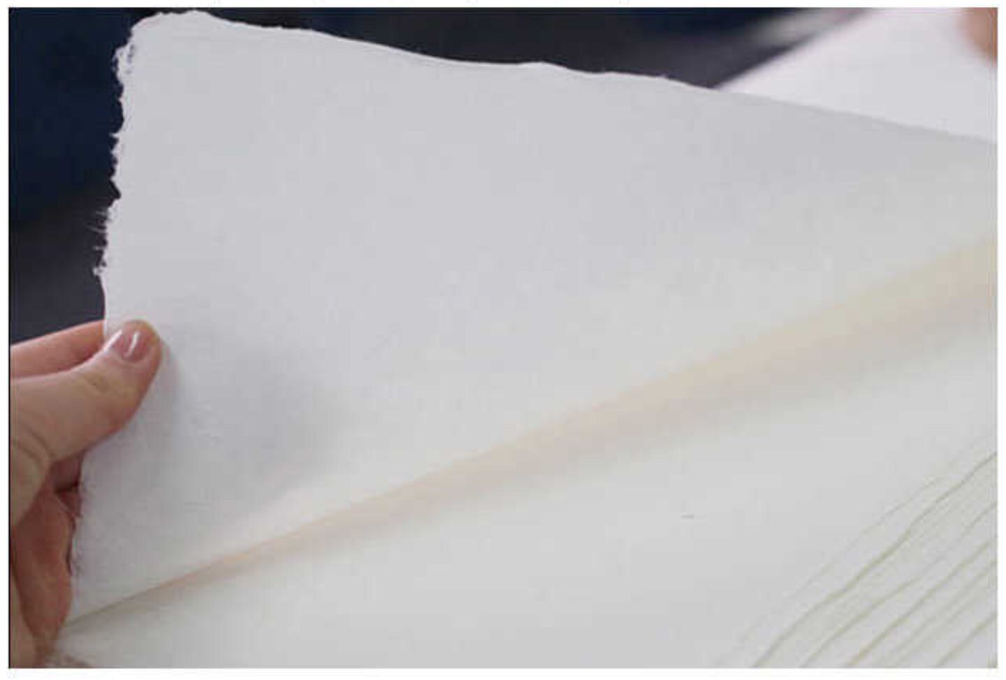 Korean Traditional Mulberry Paper Hanji Handmade Plain Natural - Etsy