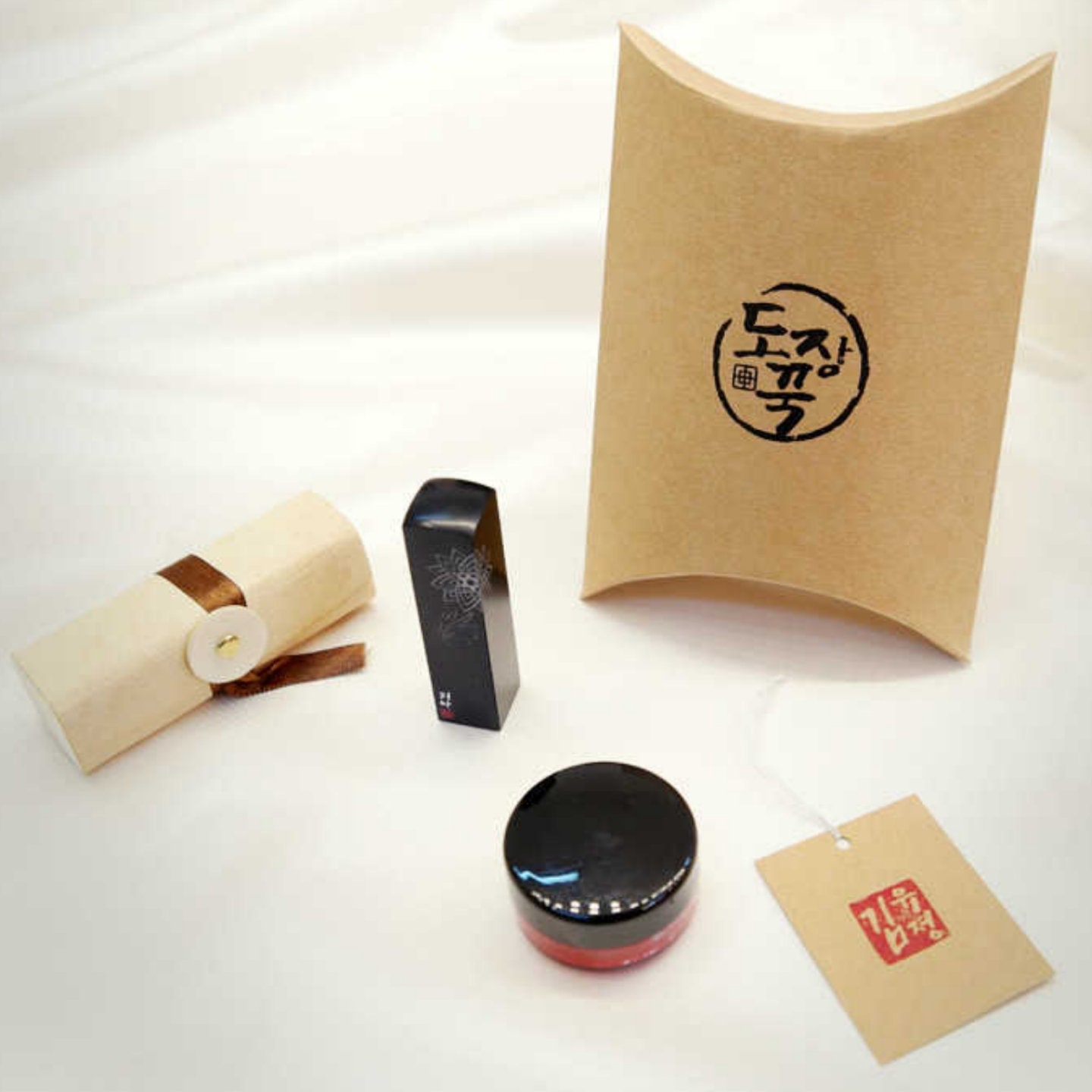 Handmade Personalized Korean Dojang Stone Name Stamp Seal - Etsy