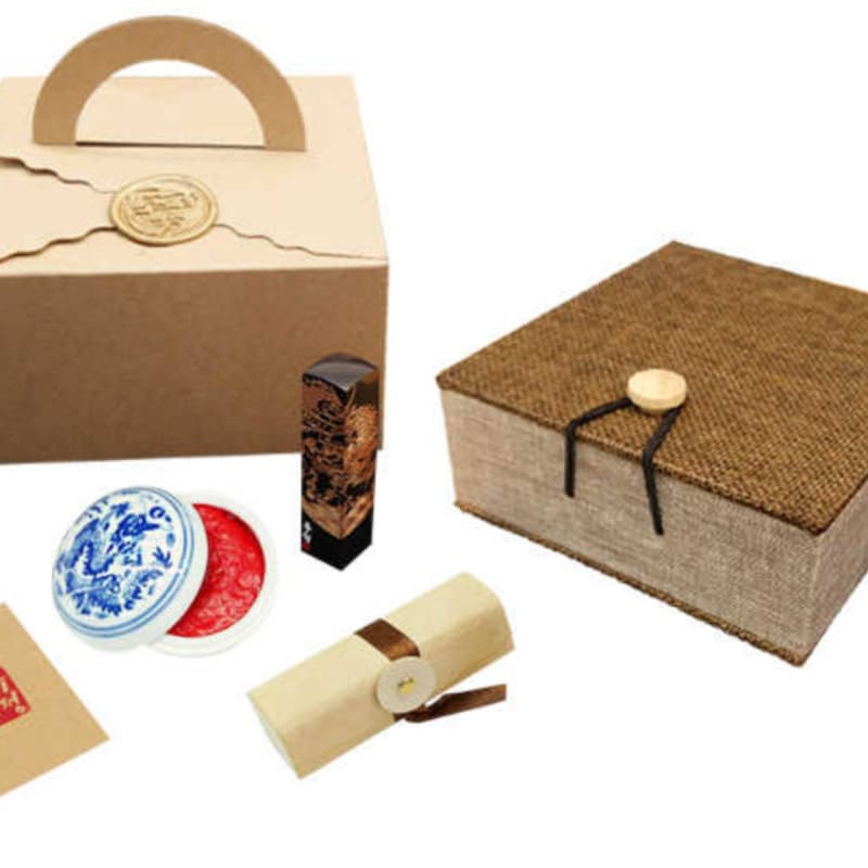 Korean Stamp Set - Etsy