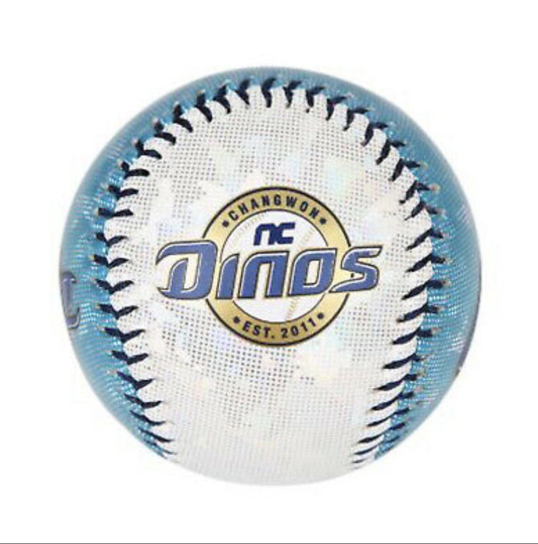 NC Dinos (NC 다이노스) Hologram Logo Baseball - KBO - Korean Baseball ...