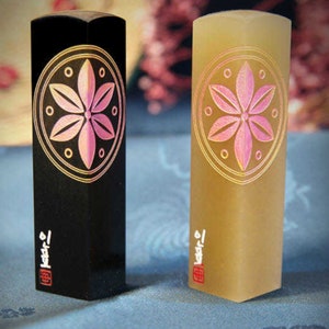 Handmade Personalized Korean Dojang Stone Name Stamp Seal - Etsy