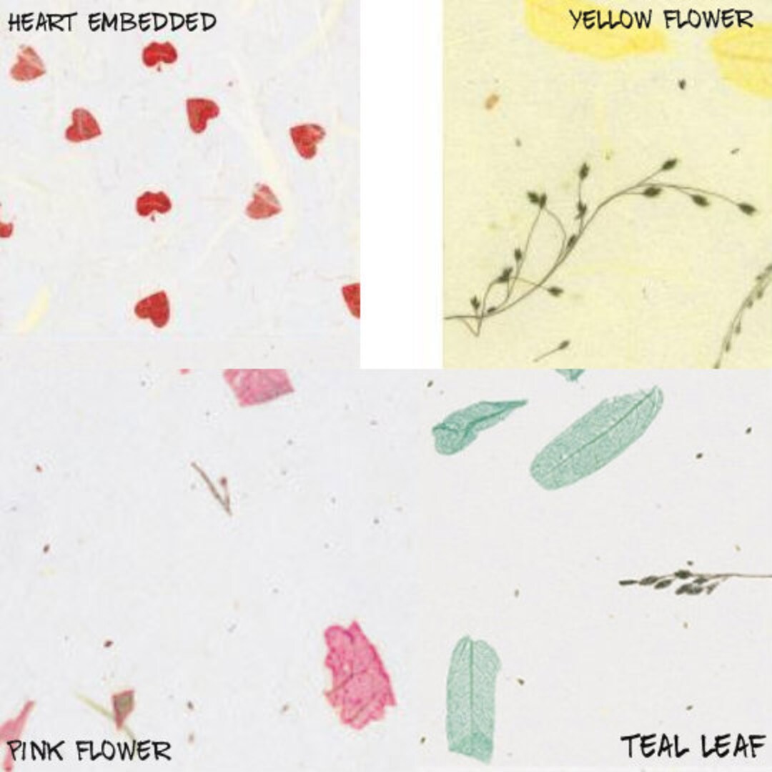 Specialty Mulberry Paper 9 Styles to Choose From 15 Sheets - Etsy