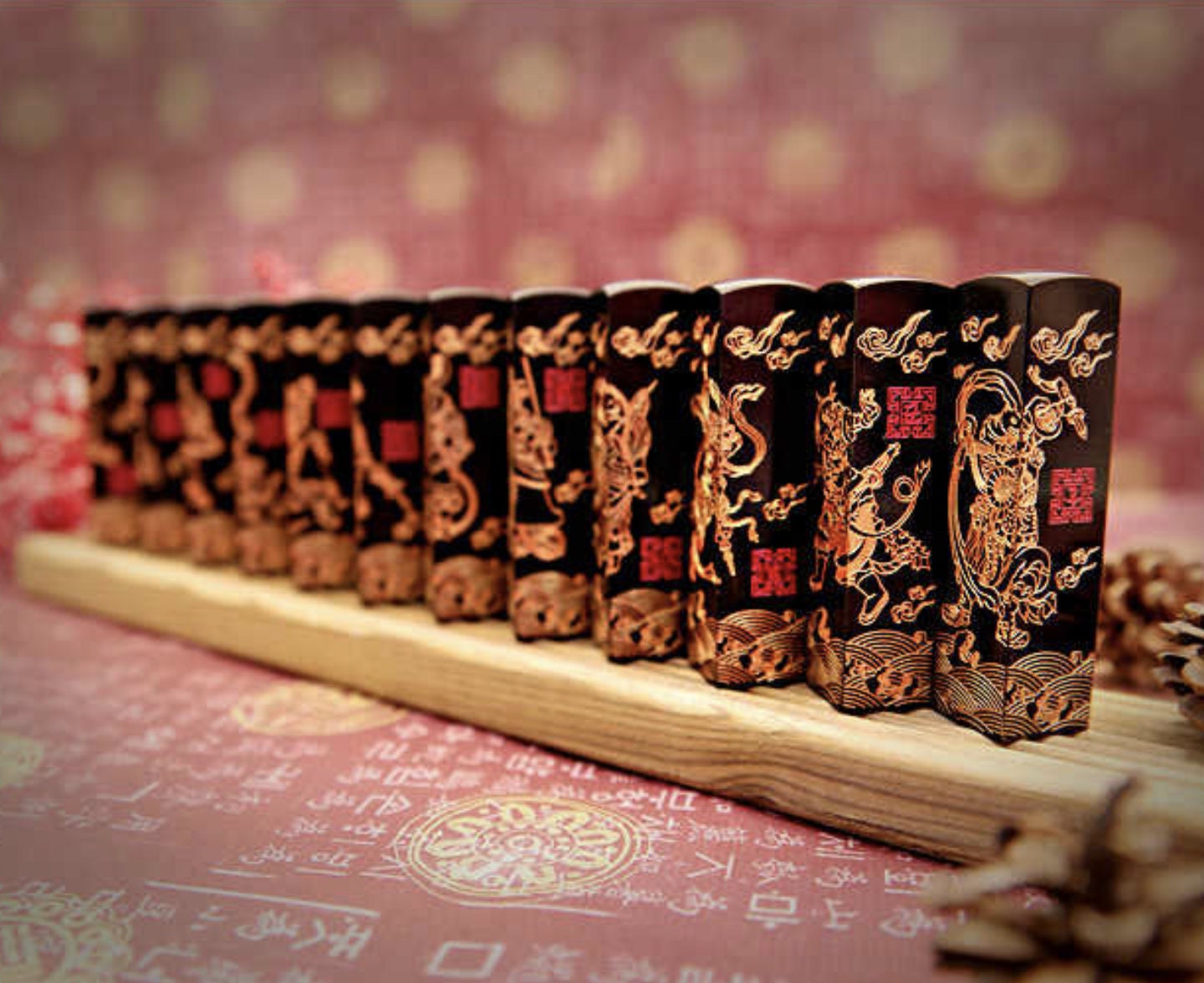 Handmade Personalized Korean Dojang Stone Name Stamp zodiac - Etsy