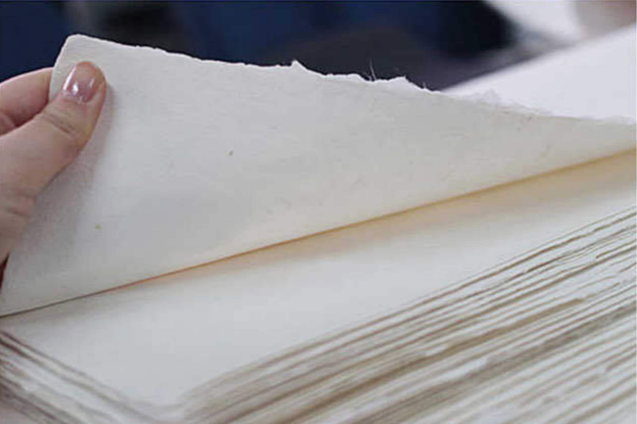 Korean Traditional Mulberry Paper HanJi Handmade Plain Natural | Etsy